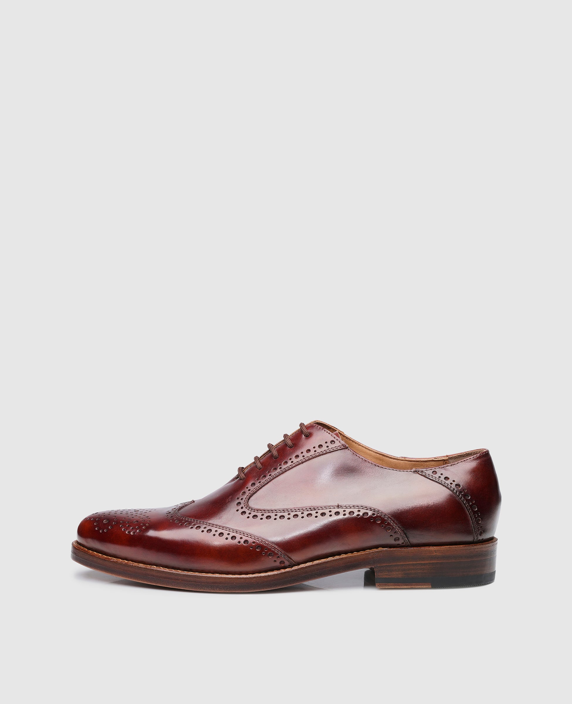 Heinrich Dinkelacker | Extravaganter Full-Brogue Oxford | Shoepassion