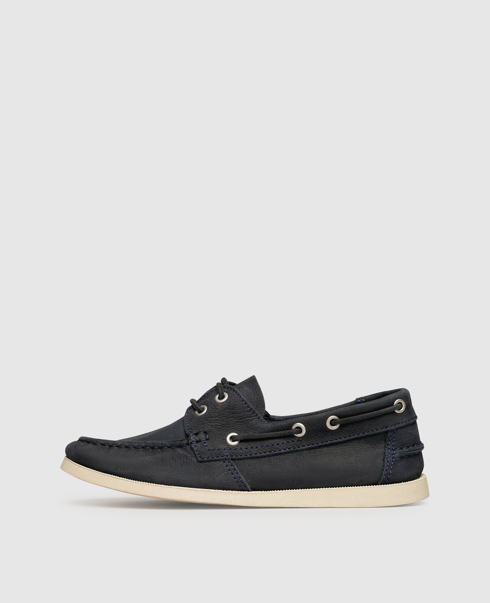 Elia M DS Bootsschuh in Navy - Henry Stevens | Shoepassion