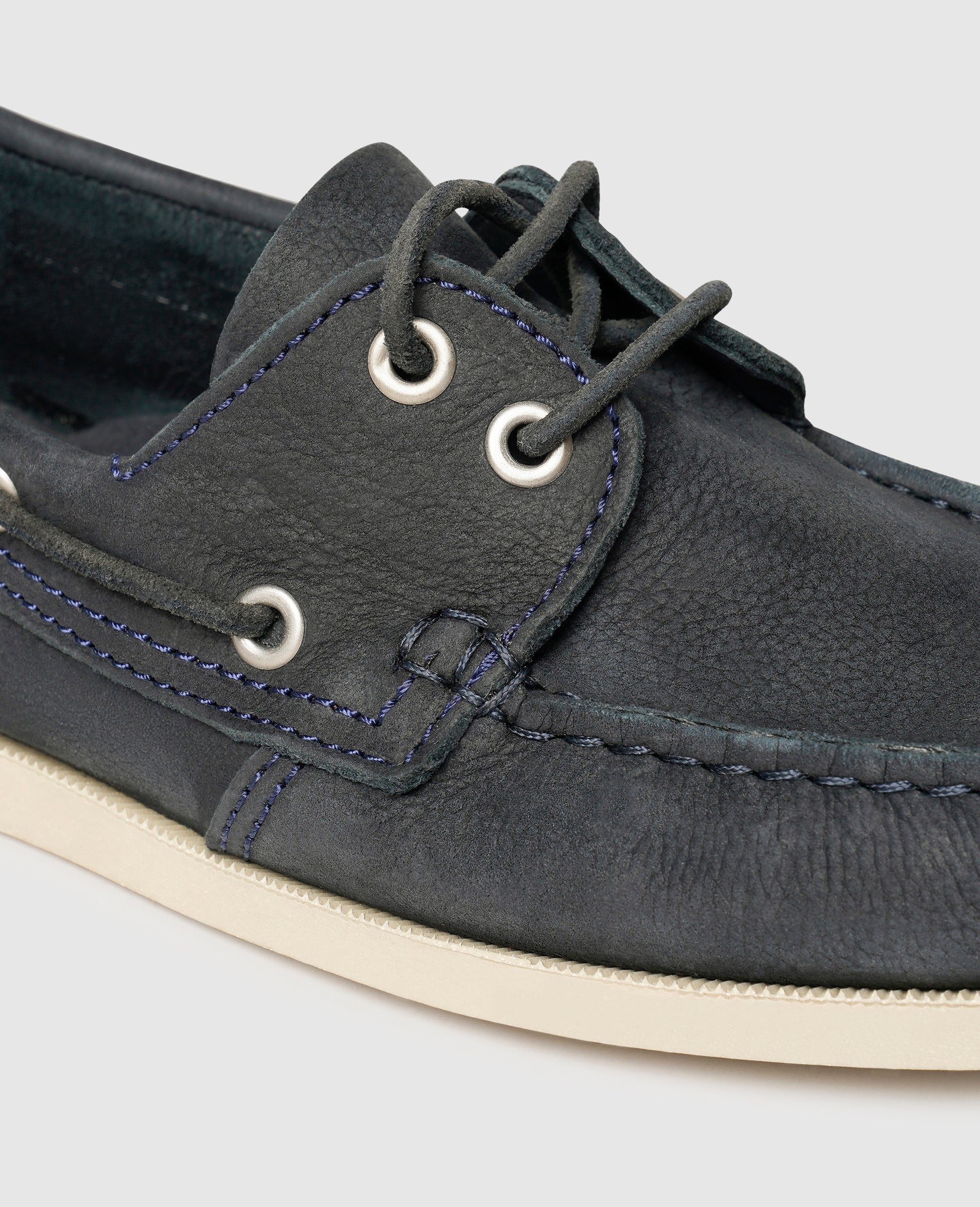 Elia M DS Bootsschuh in Navy - Henry Stevens | Shoepassion
