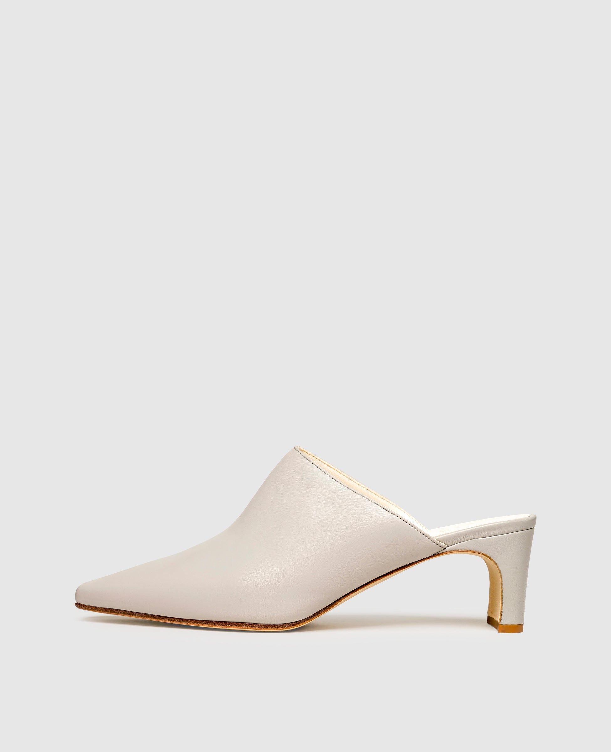 Elegante Mules für Damen mit 5 cm Blockabsatz | Henry Stevens | Shoepassion