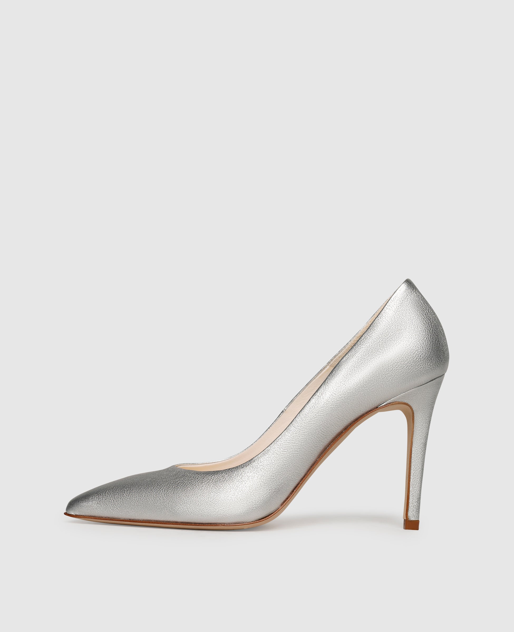 Emma P90 Pumps in Silber - Henry Stevens | Shoepassion