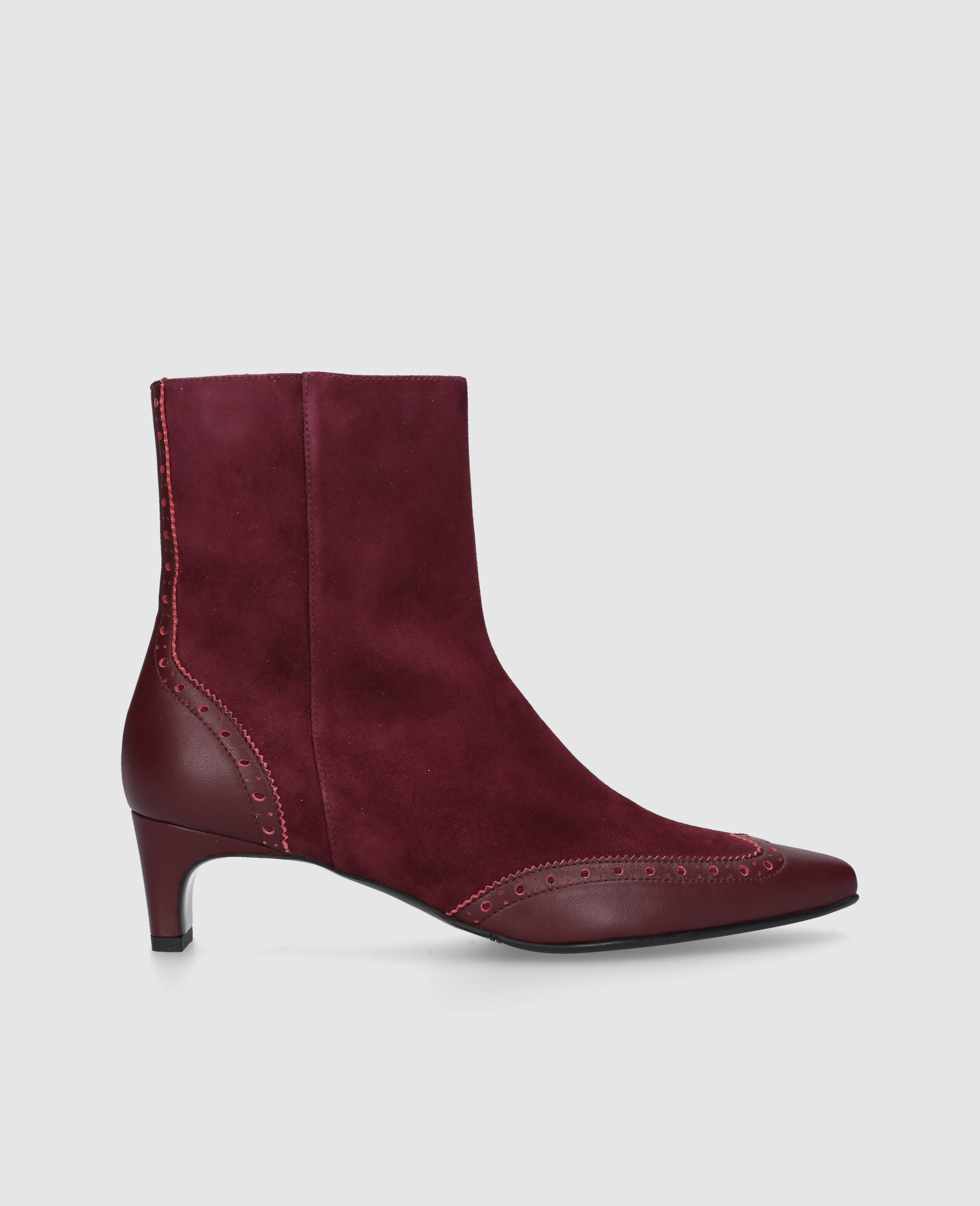 Elegante Madison ZB40 Stiefelette in Schwarz | Henry Stevens | Shoepassion