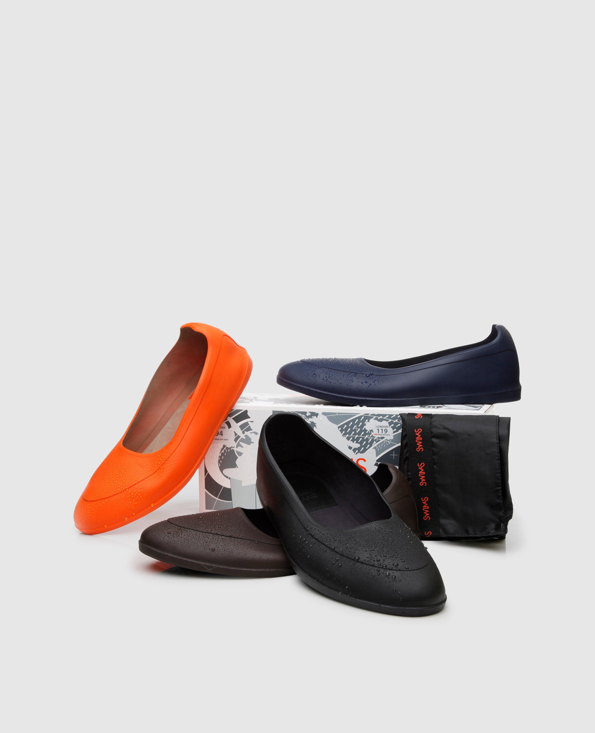 Galoschen - Moderne Schuhüberzieher von Swims auf SHOEPASSION.com ...